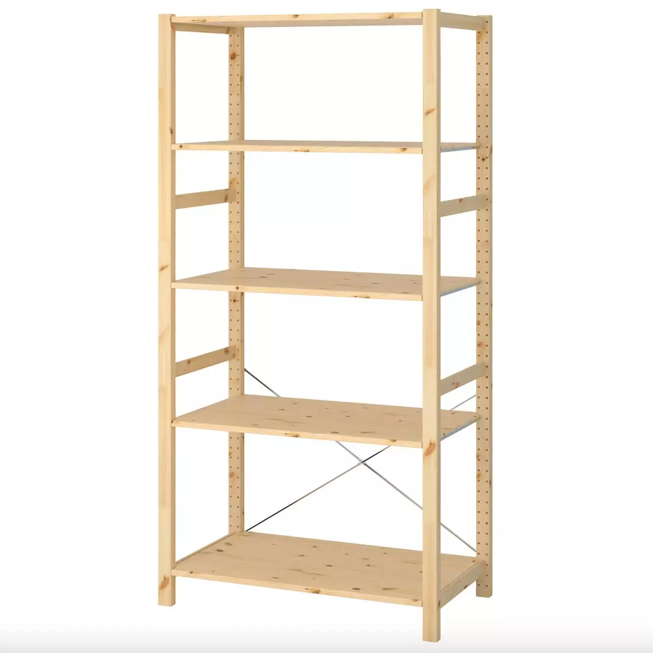 Regál IVAR z IKEA