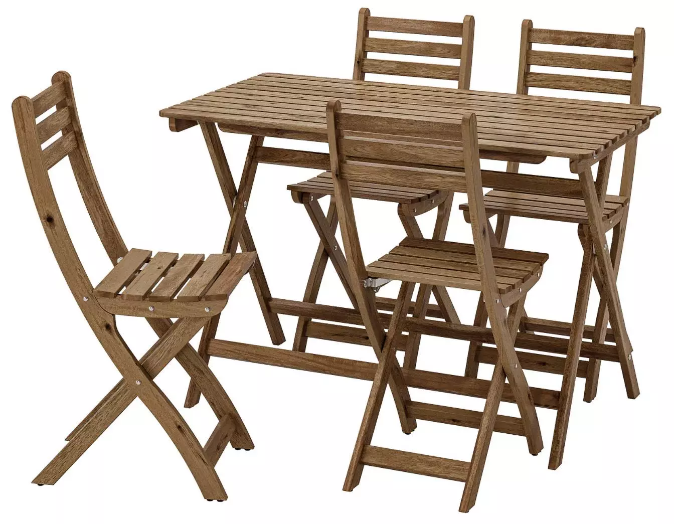 Set tavolo e sedie da giardino IKEA ASKHOLMEN