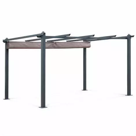 pérgola-alumínio-cinza-3x4-m-condate3x4-manomano