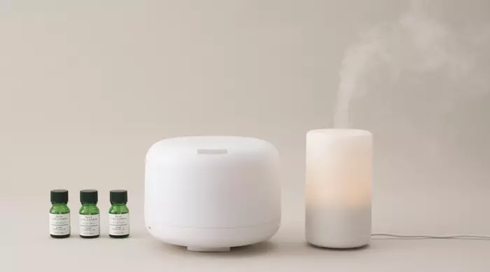 Difusors amb vapor d'aigua Muji