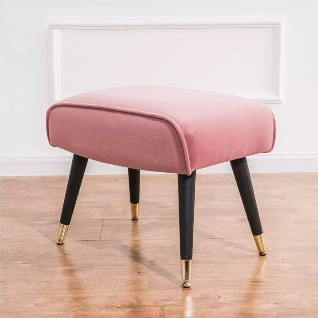 pink black and gold stool amazon