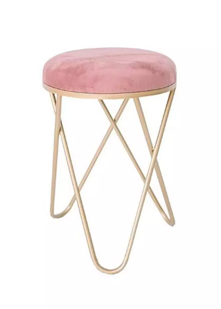 amazon rose gold stool