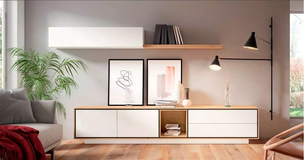 Mipando yamakono pabalaza Laurel Furniture Lara 2