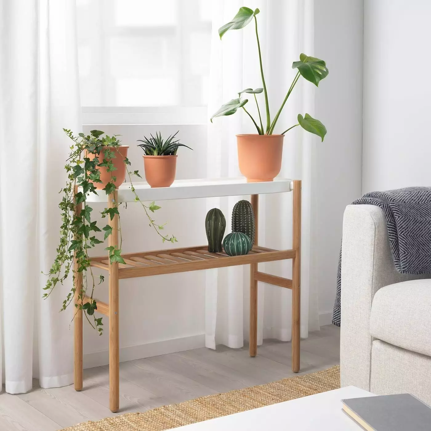 IKEA SATSUMAS plantestand