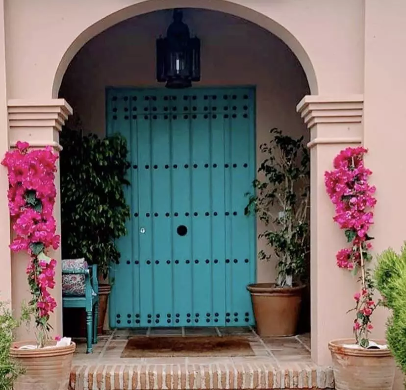 porta d'ingresso Paz Sarabia