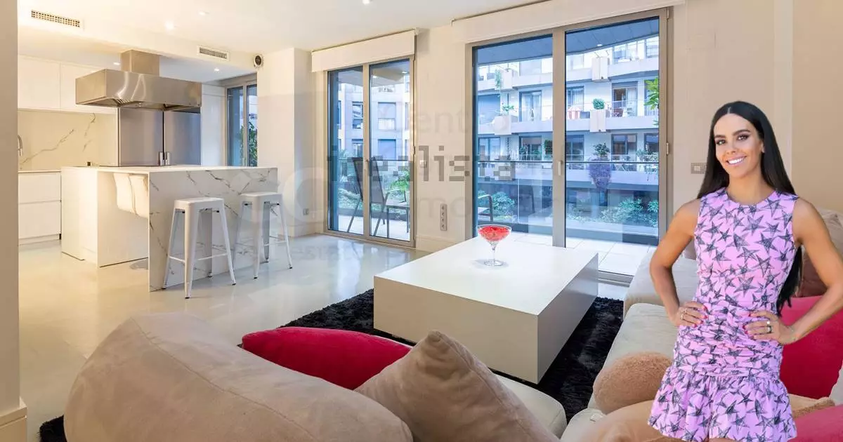 This is the apartment that Cristina Pedroche rents in the center of Madrid