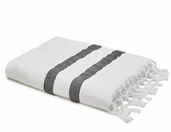 Organic cotton towel by La Redoute