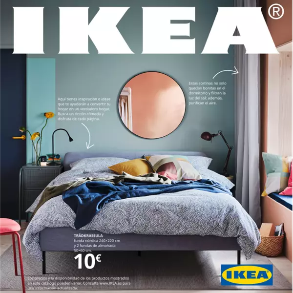 Cataloge ya Ikea 2021: dore verisiyo ya digitale hamwe namakuru yose