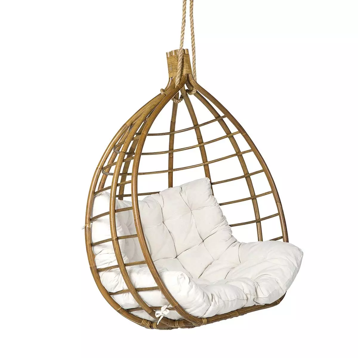 Rotan swing fan El Corte Inglés