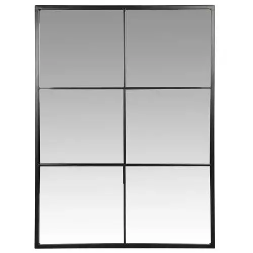 Qora-metall-oyna-Korbara- 60x80, Maisons du Monde tomonidan