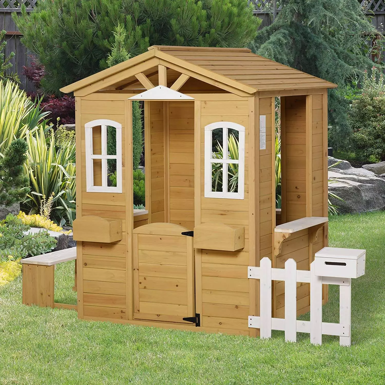 Maisonnette de jardin en bois pour enfants Amazon