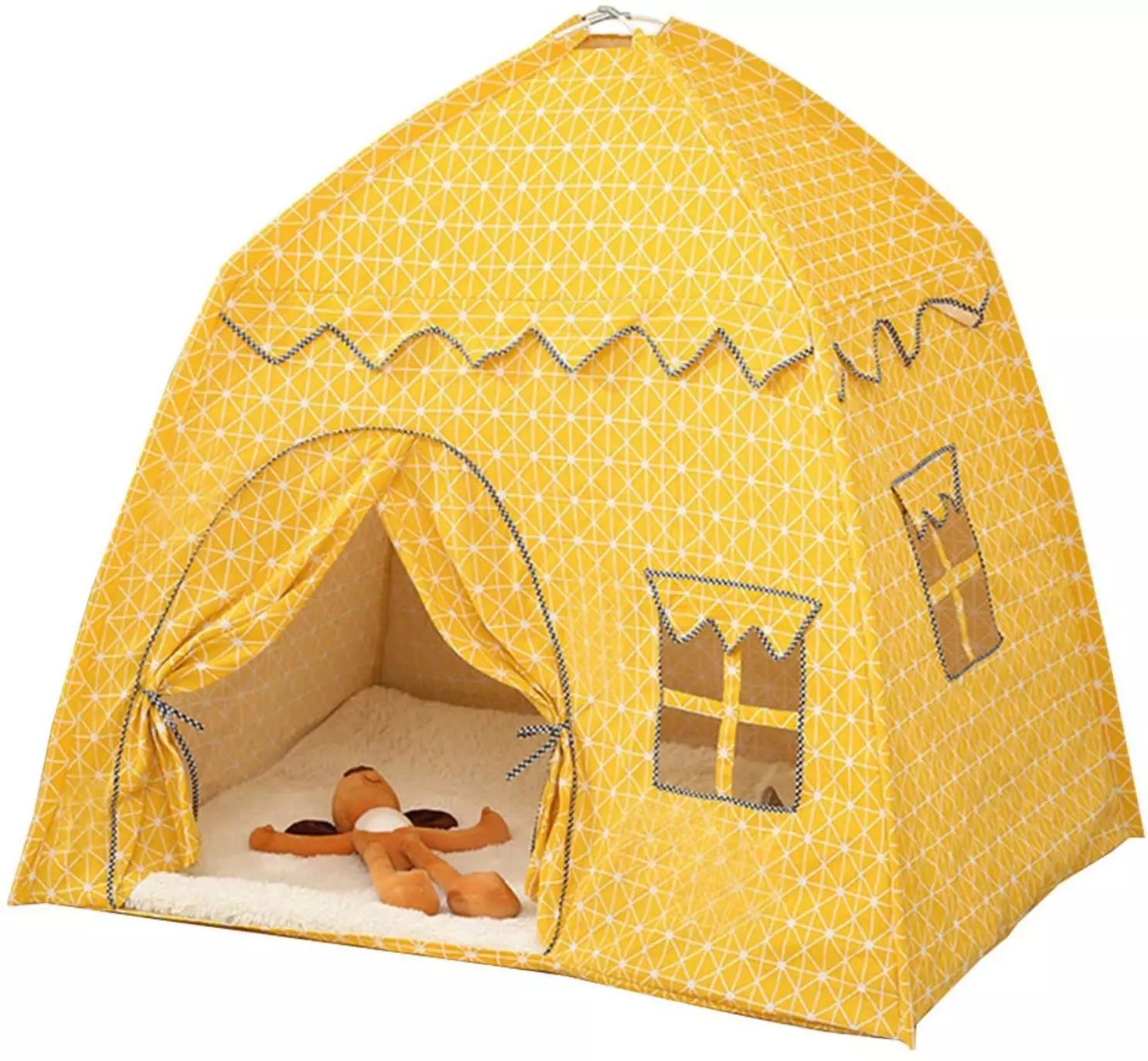 Amazon Kids Tent Fabric Garden Playhouse