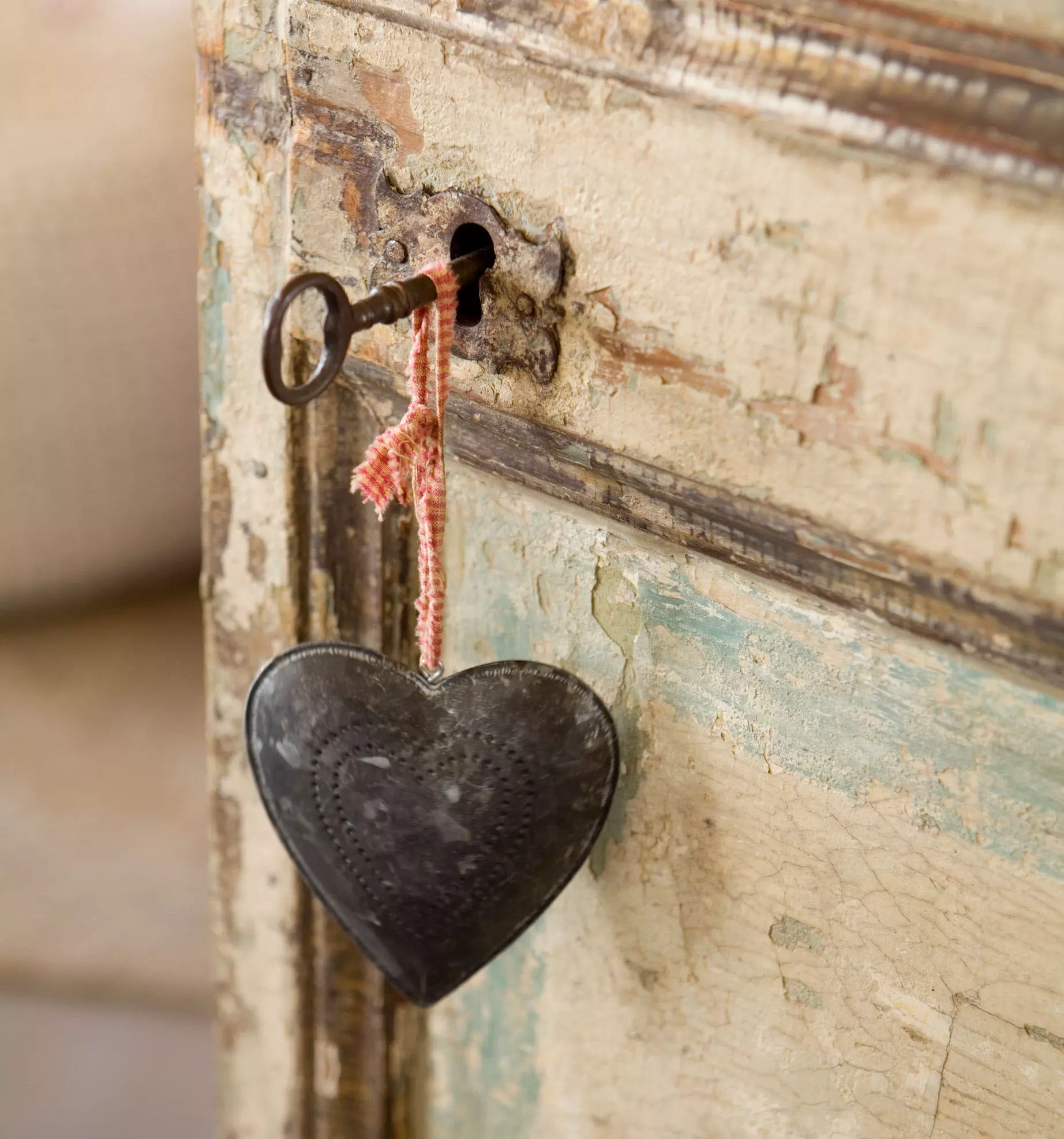 Stile romantico per una casa che si innamora 944_13