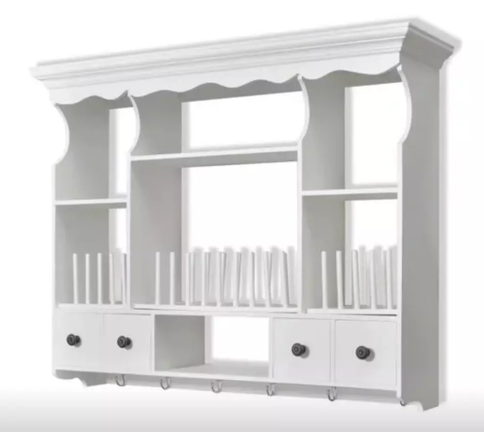 Shelf kichin ọcha nke ManoMano.es