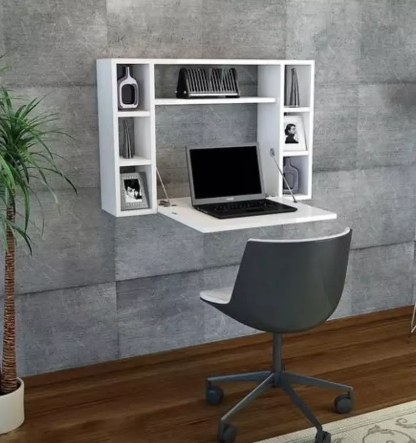 Omega Folding Wall Desk minn ManoMano.es