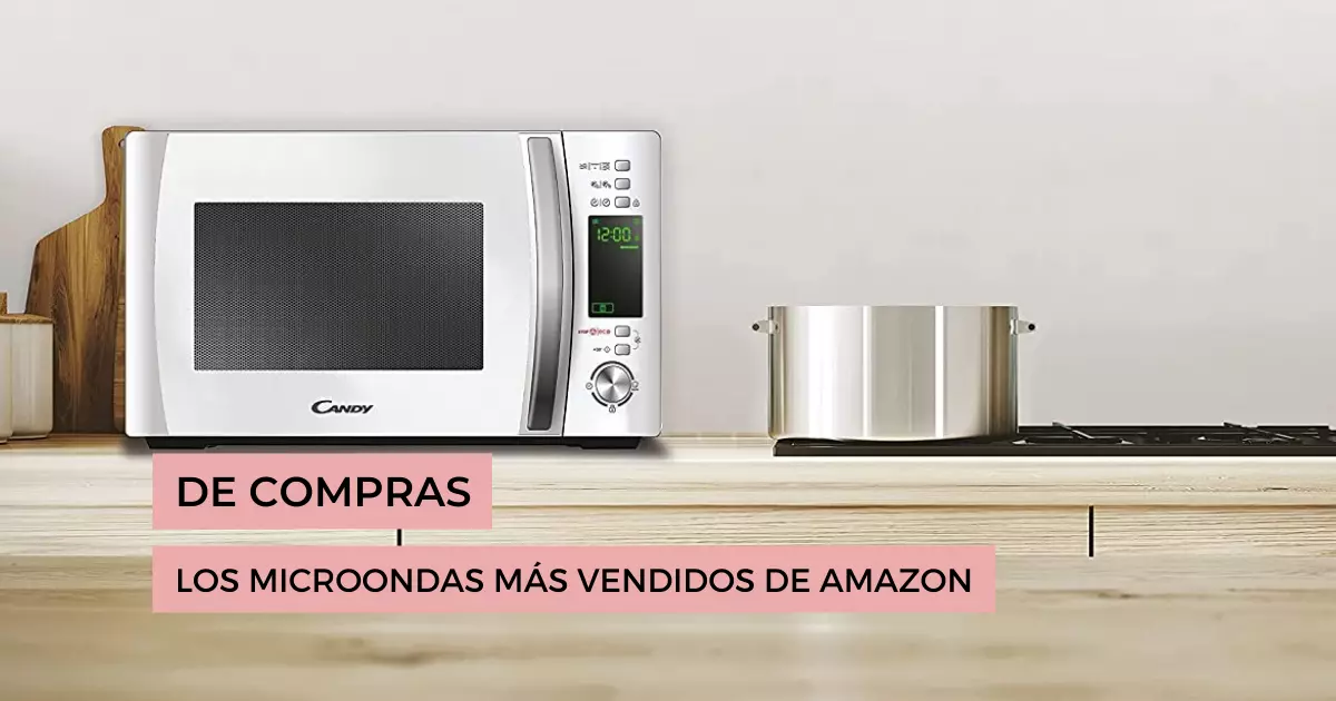 Ma microwave 5 omwe ali ndi mphatso zambiri ku Amazon