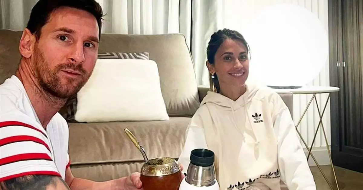 Wannan shine gidan Leo Messi da Antonela Roccuzzo a birnin Paris