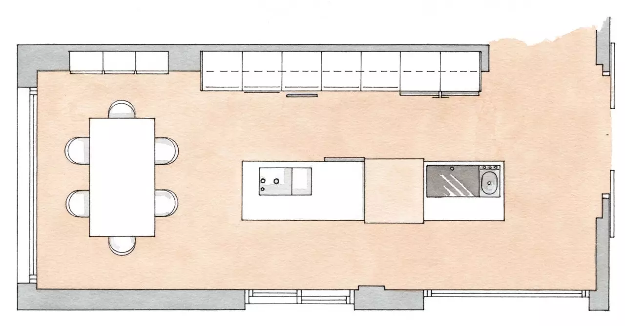 A practical and well-equipped kitchen 985_9